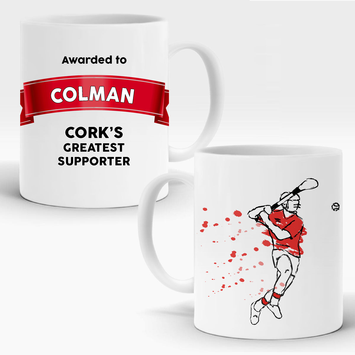 Hurling Greatest Supporter Mugs – Just Personal